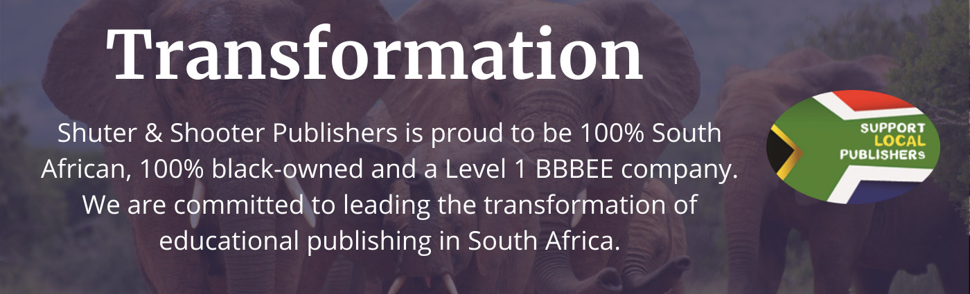 Shuter & Shooter Publishers (Pty) Ltd - Online Store & Catalogues